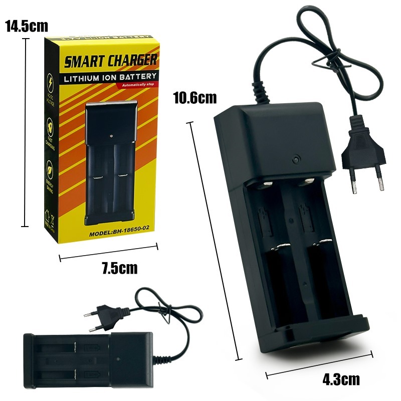 Jual DOUBLE GREAT ALAT CAS BATERAI LITIUM BATTERY LI-ON CHARGER LED ...