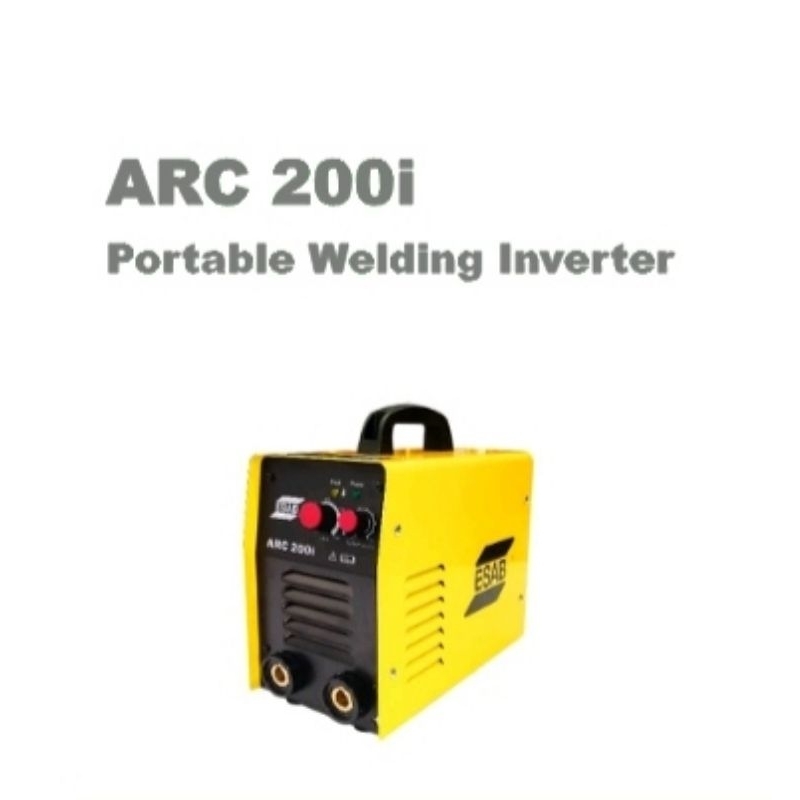 Jual Mesin Las ESAB ARC 200i|Portable Welding Inverter & Heavy duty|1400-2000W | Shopee Indonesia