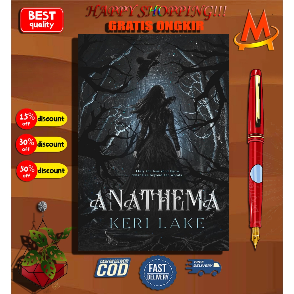 Jual Anathema (The Eating Woods) - Keri Lake (English) | Shopee Indonesia