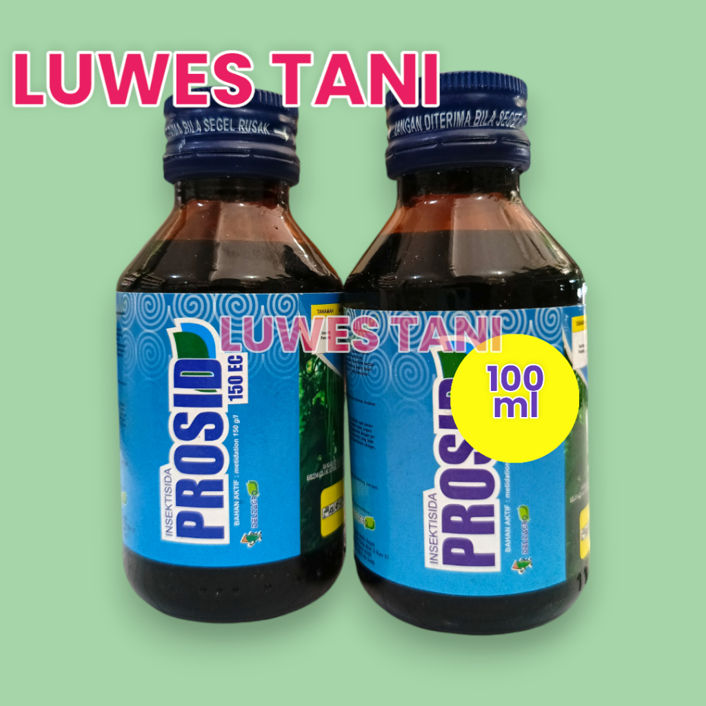 Jual PROSID INSEKTISIDA 150 EC 100ml kutu-kutuan | Shopee Indonesia