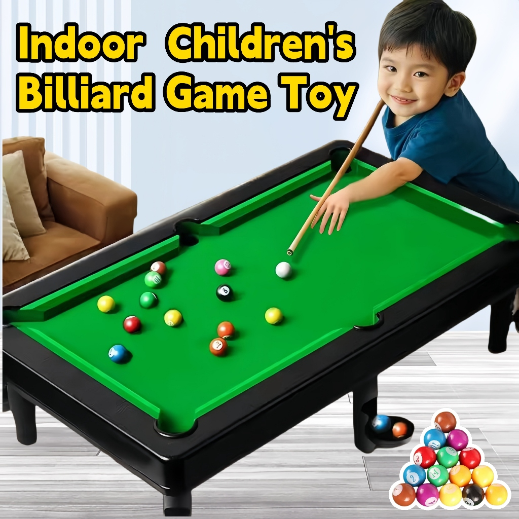 Jual Snooker 55cm Mainan Billiard Anak Board Games Hadiah Mainan ...