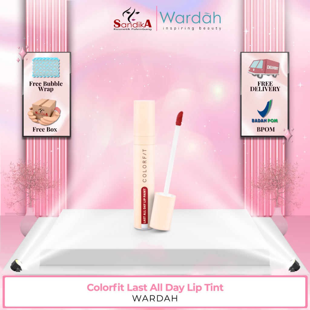 Jual Wardah Colorfit Last All Day Lip Paint 4.2g (100% Original ...