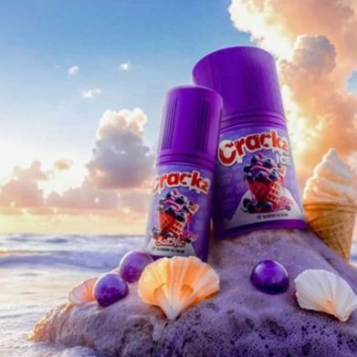 Jual LIQUID CRACKZ ICE V5 BLUEBERRY ICE CREAM SALT NIC 30ML - ORIGINAL ...