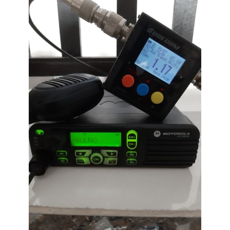 Jual RADIO RIG MOTOROLA XIR M8268 VHF 45 WATT KONDISI NORMAL | Shopee ...