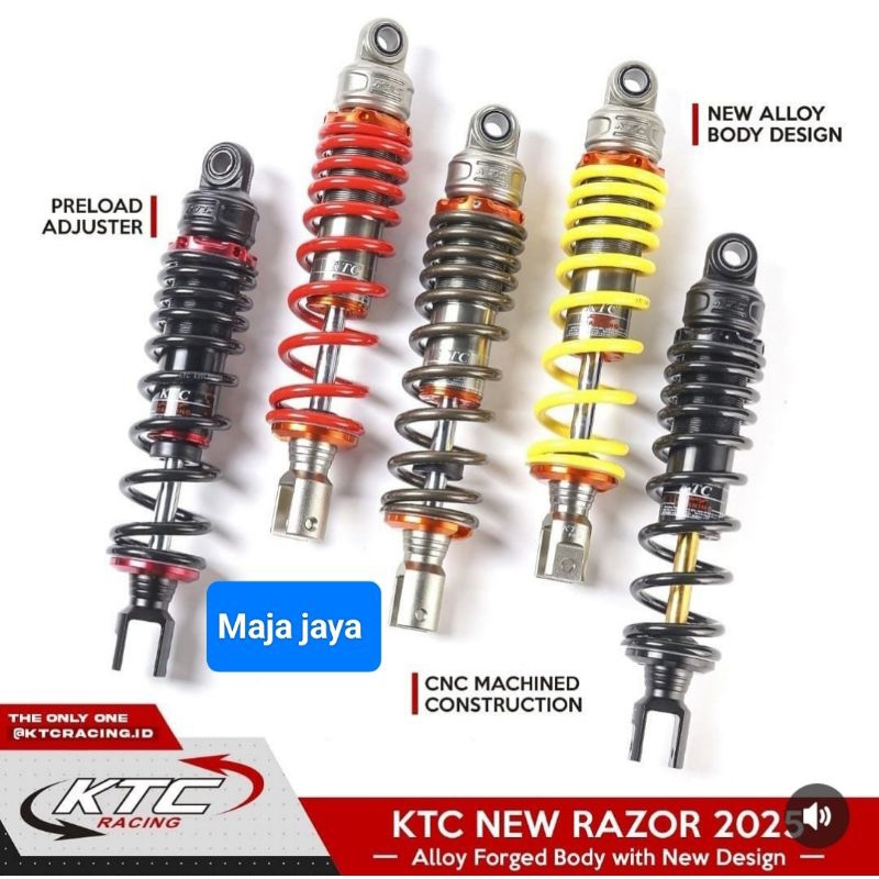Jual Shock ktc Razor Beat Vario Mio Scoopy Shockbreaker Ktc beat Vario ...