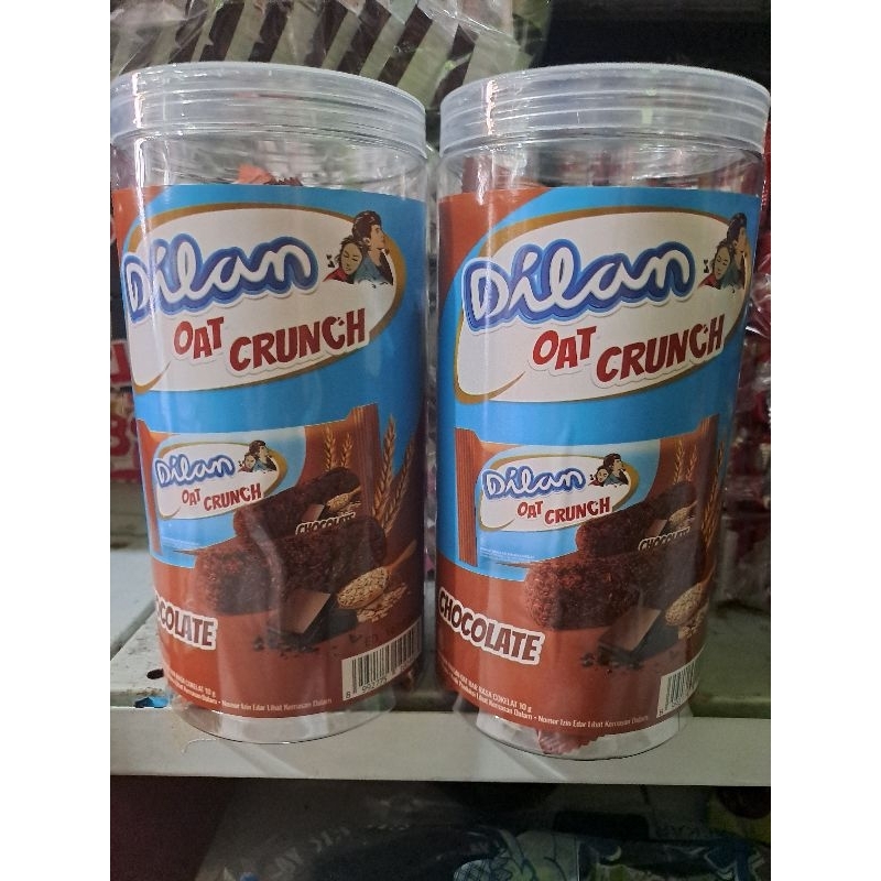 Jual Dilan Choco Oat Crunch Toples isi 25 pc | Shopee Indonesia