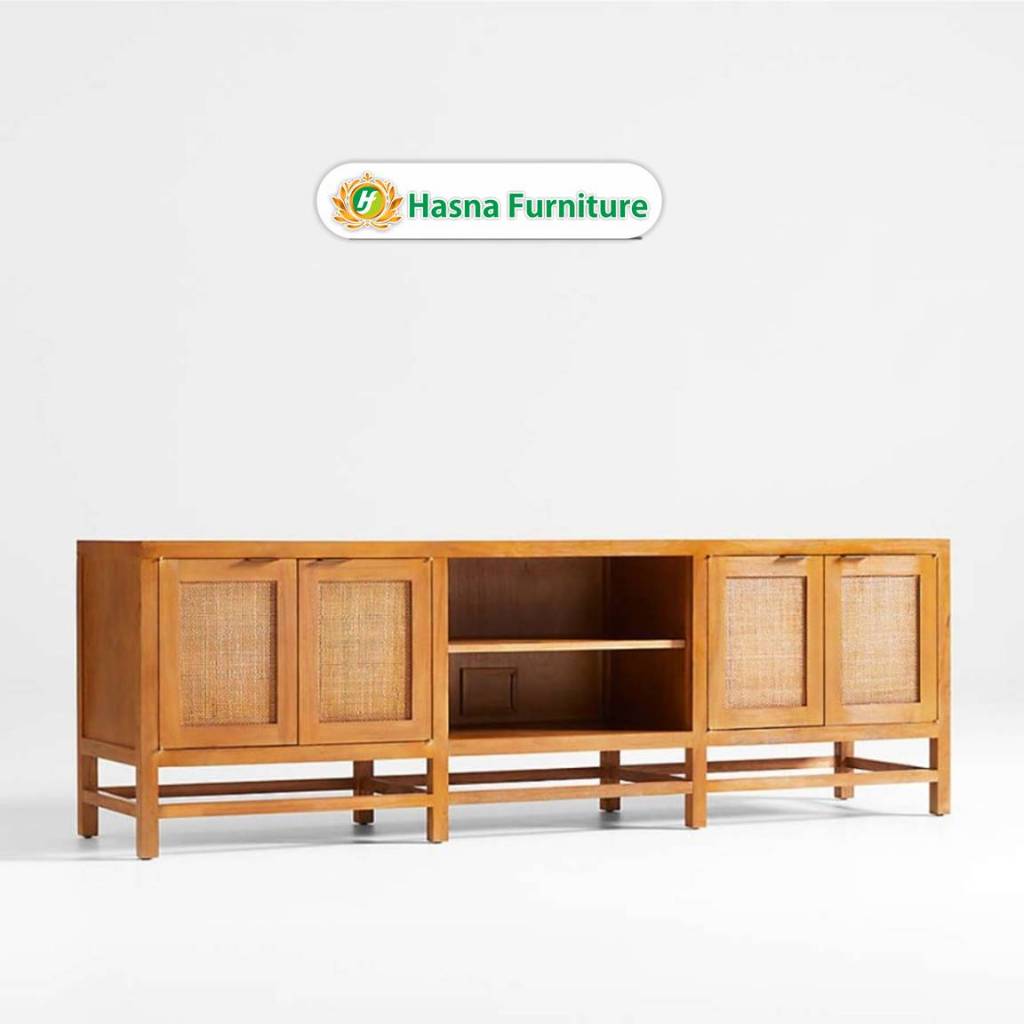 Jual Meja Buffet Tv Jati Minimalis Meja Bufet Minimalis | Shopee Indonesia