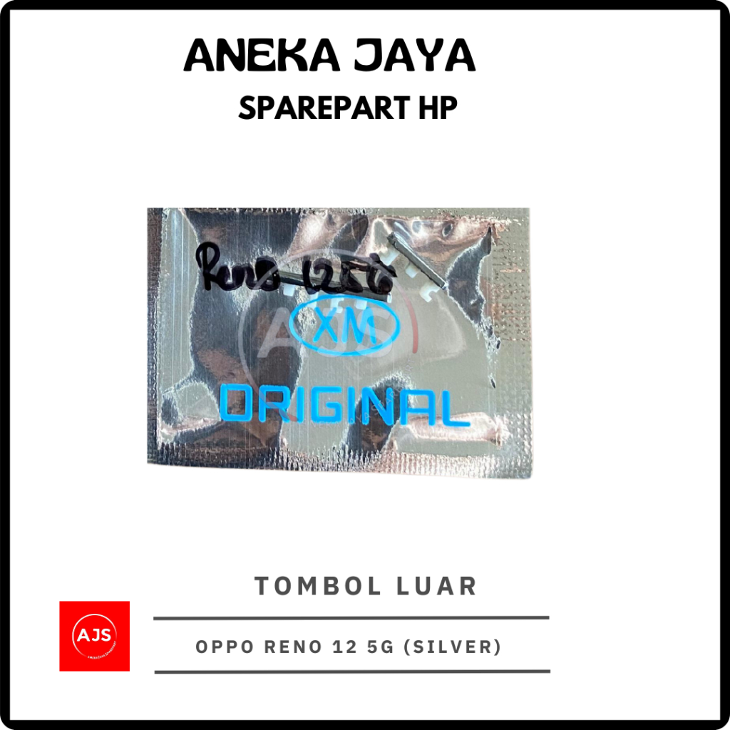 Jual TOMBOL LUAR / KEYPAD / TOMBOL ON + OFF + VOLUME OPPO RENO 12 (5G ...