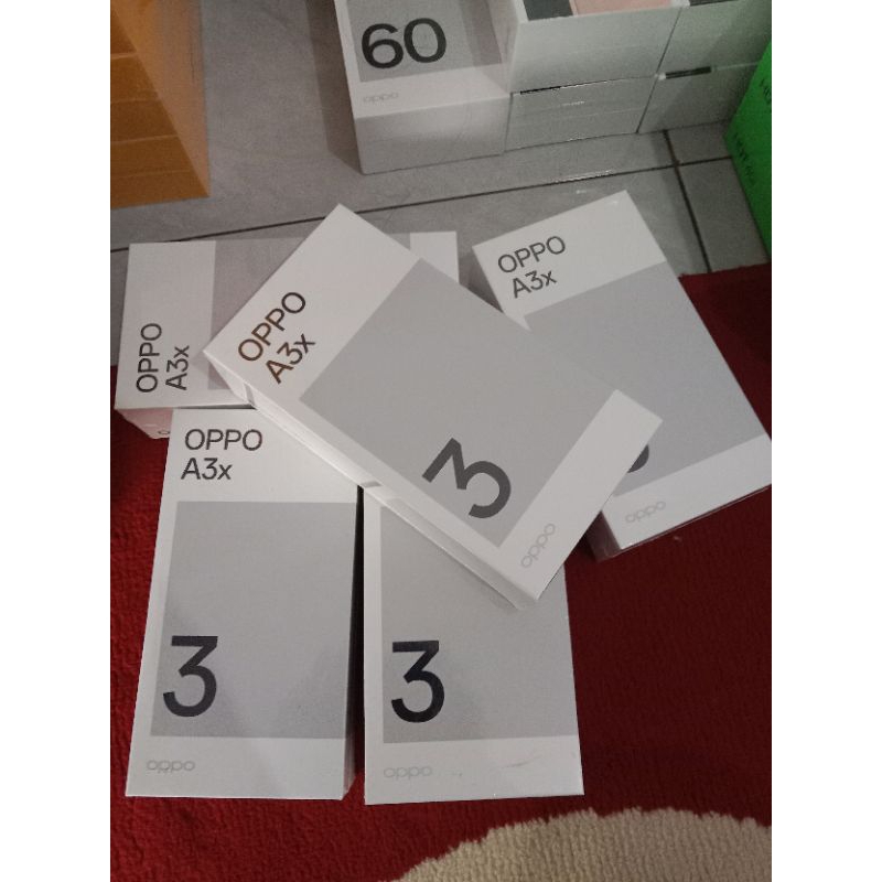 Jual Oppo a3x new garansi resmi | Shopee Indonesia