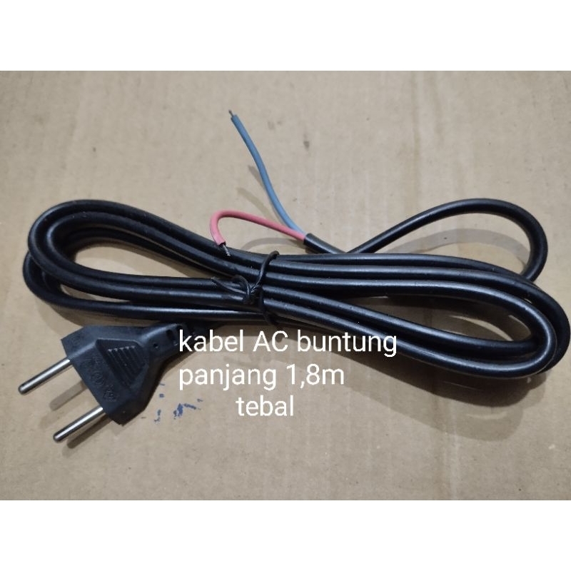 Jual kabel AC tape radio dan kabel buntung (super tebal) | Shopee Indonesia