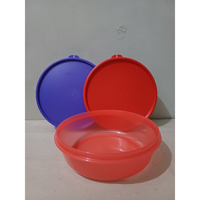 Jual PROMO Modular Bowl Tupperware Original Tempat Makan 1L | Shopee ...