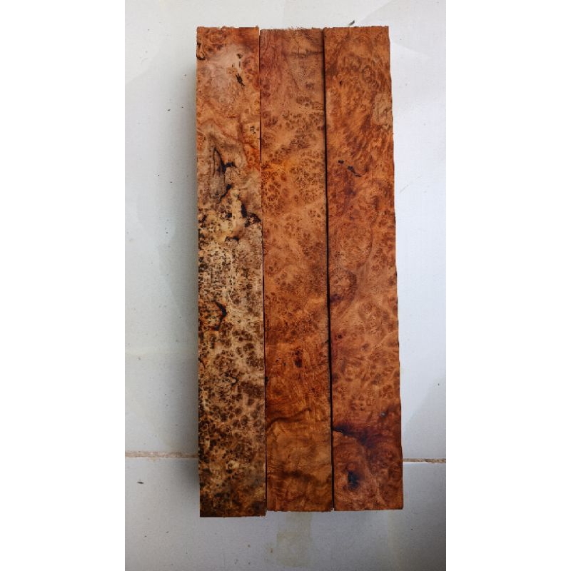 Jual kayu burl amboyna/angsana ukuran 4x4x30cm | Shopee Indonesia
