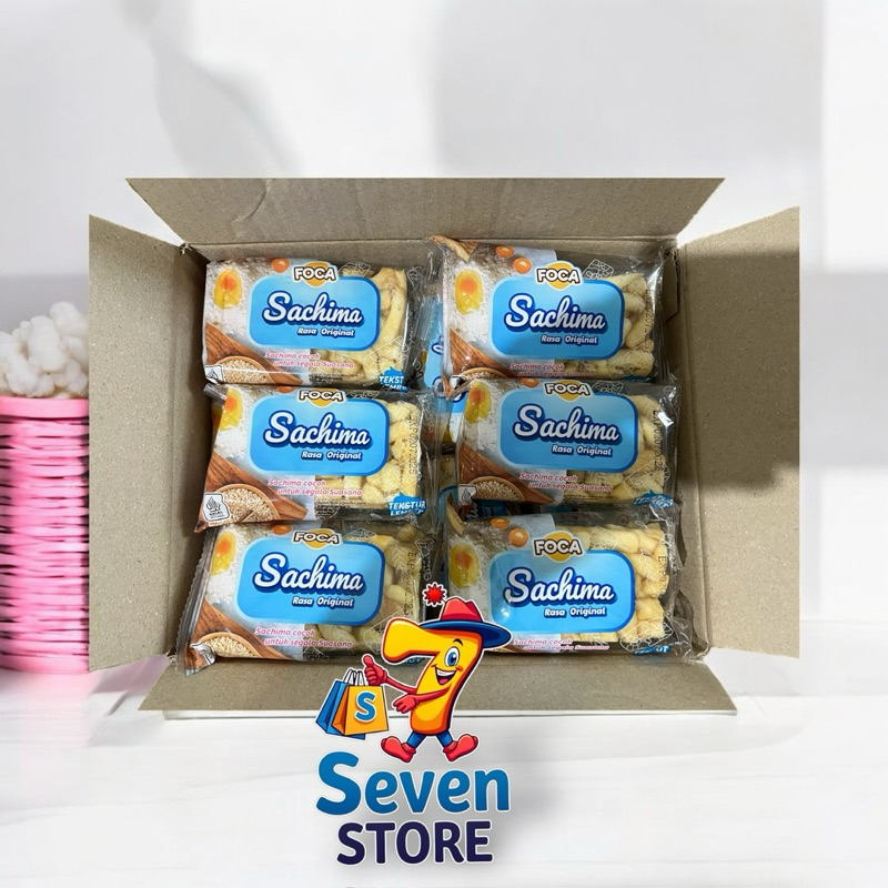 Jual Foca Sachima 40 gram Karton isi 20 PCS | Shopee Indonesia