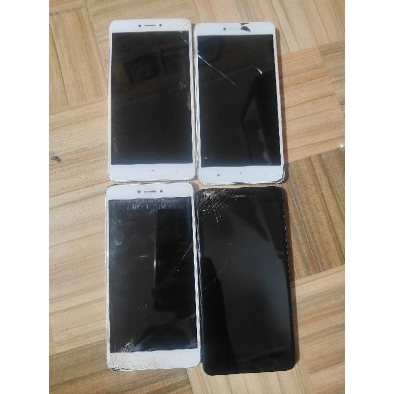 Jual paket 4 hp redmi note 4/4x snapdragon qualcom (mido) | Shopee ...