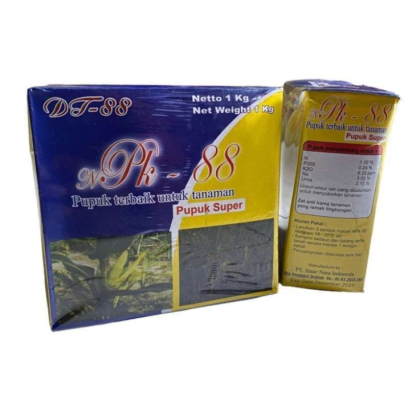 Jual PUPUK SUPER NPK 88 1 KG | Shopee Indonesia