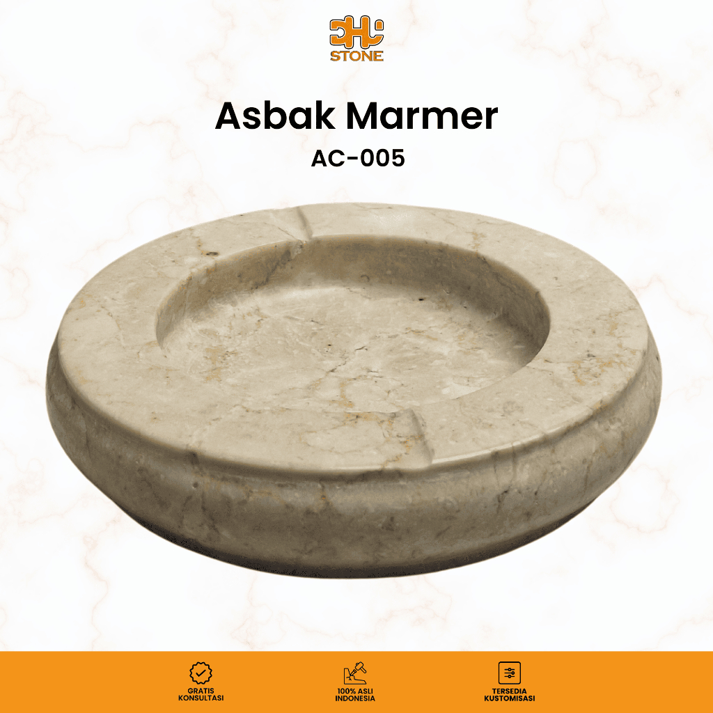 Jual Asbak dari batu alam asli | Ashtray natural stone | Asbak batu ...