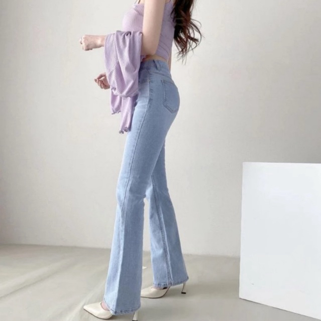 Jual CUTBRAY JEANS HIGHWAIST - Celana Jeans Cutbray Wanita - Jeans ...
