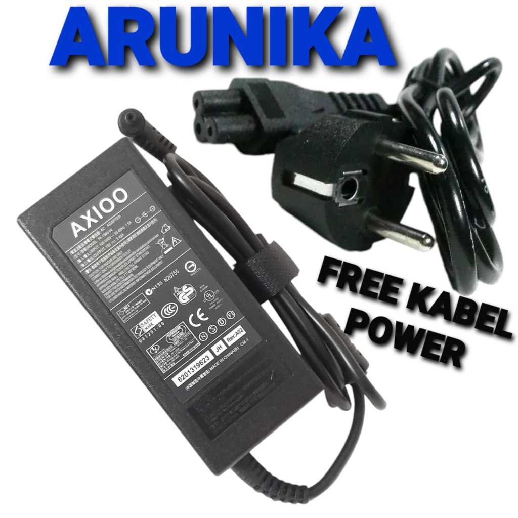 Jual Adaptor Charger Axioo Hype3 Hype 5 Hype 7 Series Original | Shopee ...