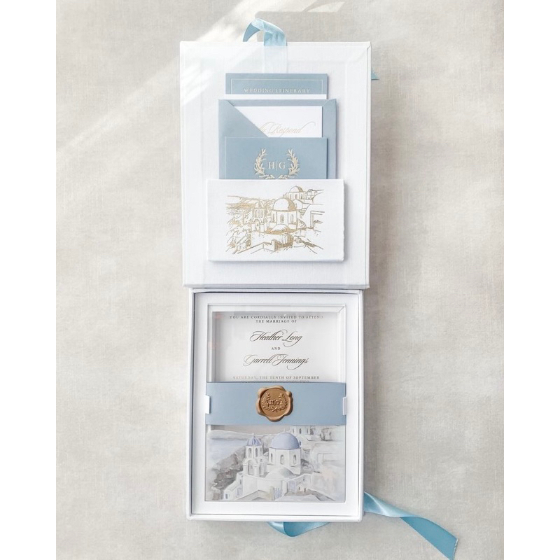 Jual [BISA SATUAN] KEEPSAKE INVITATION | UNDANGAN BOX TAMU VVIP ...