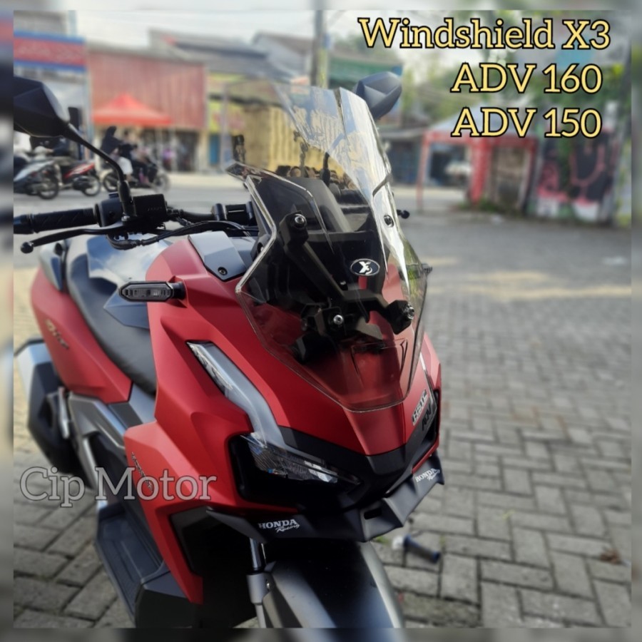 Jual Visor adv Windshield ADV 150 ADV 160 X3 Original | Shopee Indonesia