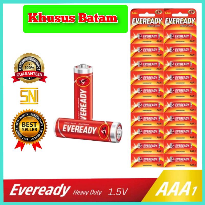 Jual Battery Eveready AAA(harga per 1pc) bateray kecil (KHUSUS BATAM ...