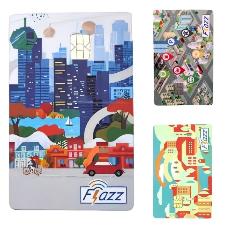 Jual Kartu Flazz Gen 2 / BCA Flazz / Flazz Card / E-toll BCA Fazz ...