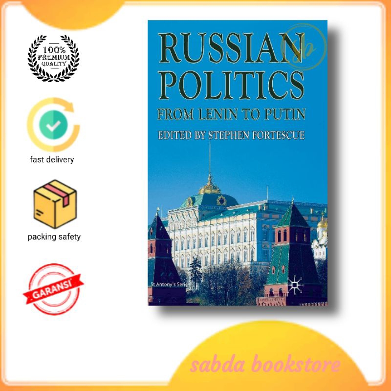Jual Buku Russian Politics: From Lenin To Putin by Stephen Fortescue ...