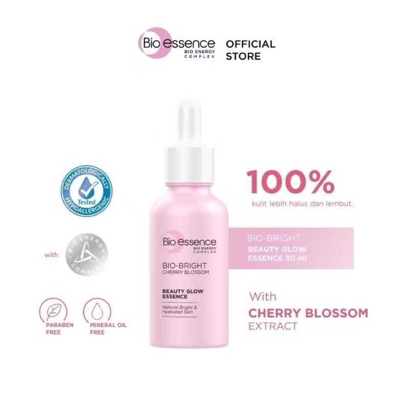 Jual bio essence bio bright beauty glow essence 30ml | Shopee Indonesia