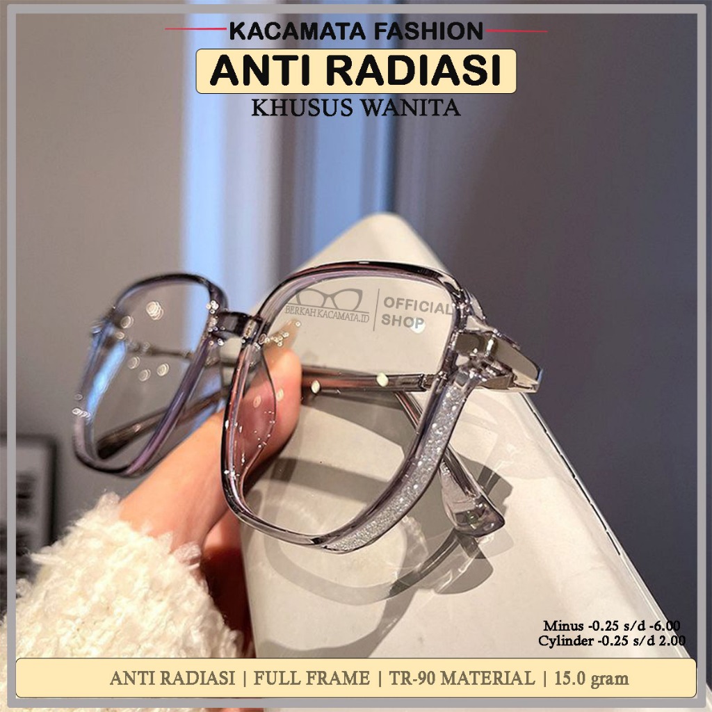 Jual [BELI 1 KACAMATA MINUS FREE 1 KACAMATA] TERBARU KACAMATA WANITA ...