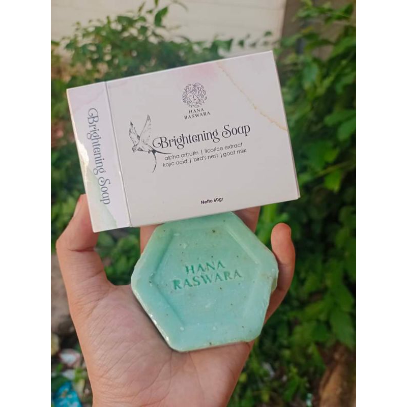 Jual SABUN HANA RASWARA ( BRIGHTENING SHOP ) | Shopee Indonesia