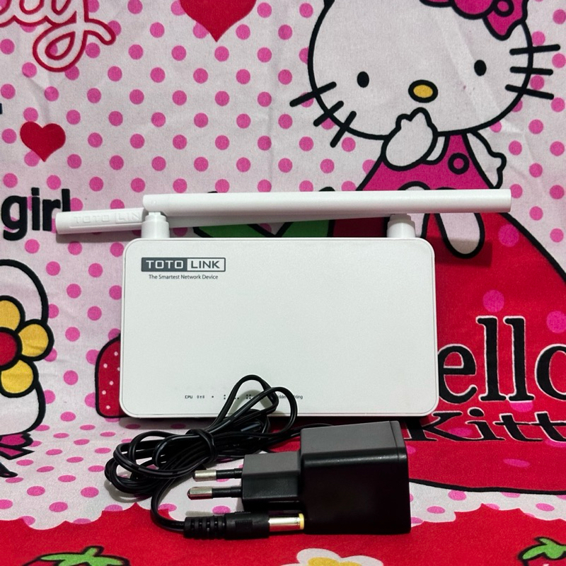 Jual ROUTER/WIFI TOTO-LINK N355RT 300mbps wireles N router | Shopee ...