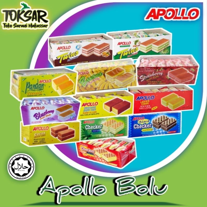 Jual Apollo Bolu Malaysia | Apollo Layer Cake Malaysia | Cemilan Enak ...