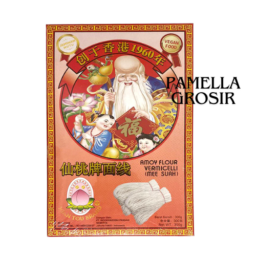 Jual MIE CHINA MISUA CAP ORANG TUA MEE SUAH AMOY FLOUR VERMICELLI 300 ...