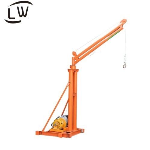 Jual MINI CRANE / KATROL DEREK LISTRIK LIFTIN HOIST CRANE MINI PROYEK ...
