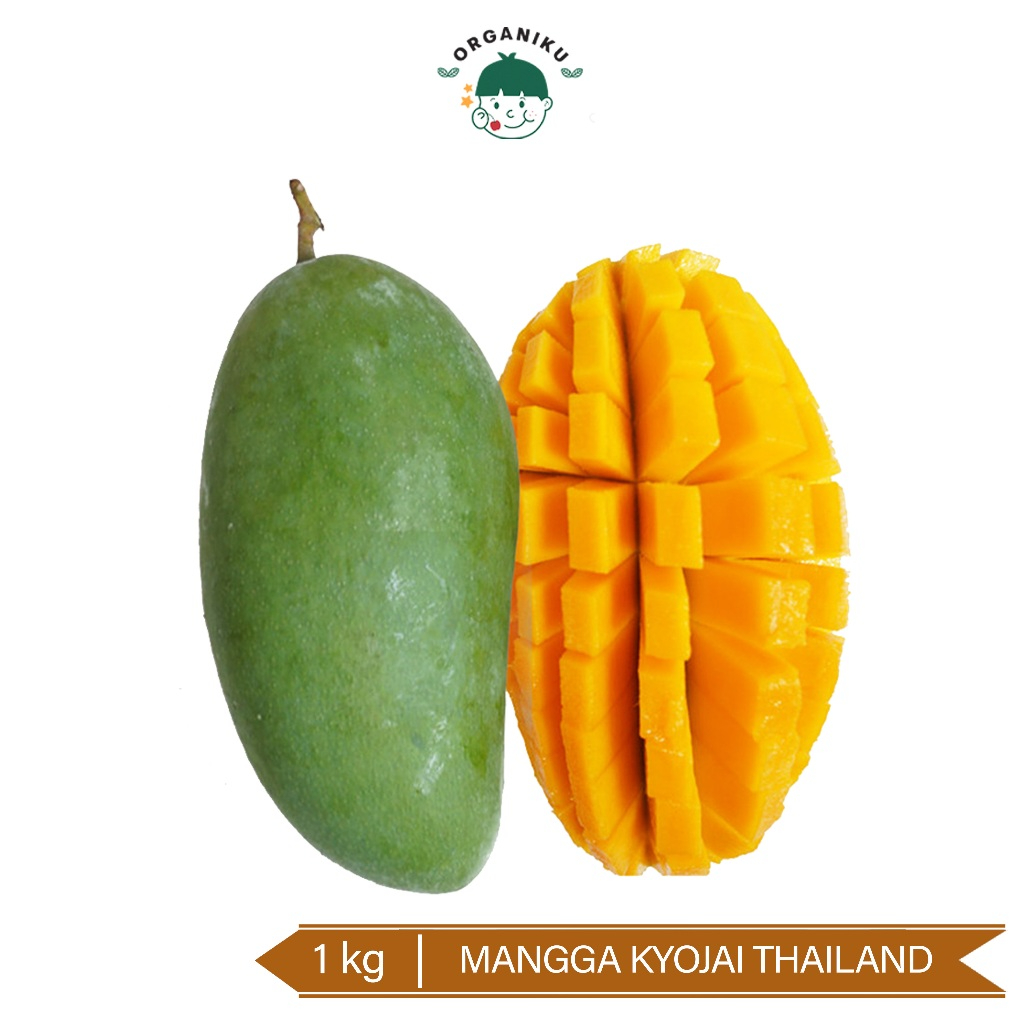 Jual Buah Mangga Kyojai 1 kg Mangga Thailand | Shopee Indonesia
