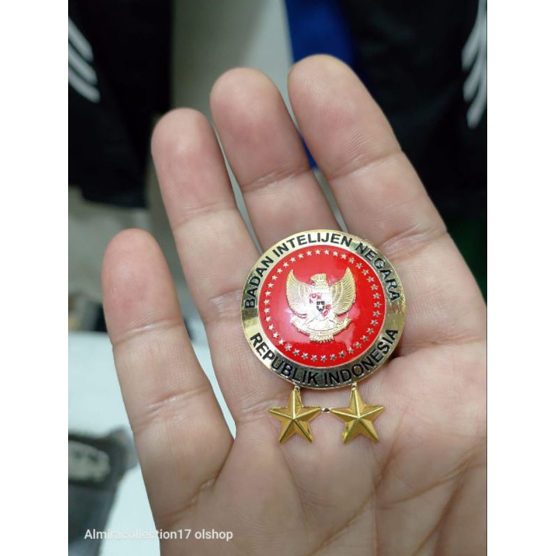 Jual PIN BIN TERBARU BINTANG SATU, DAN BINTANG DUA BELAKANG MAGNET ...