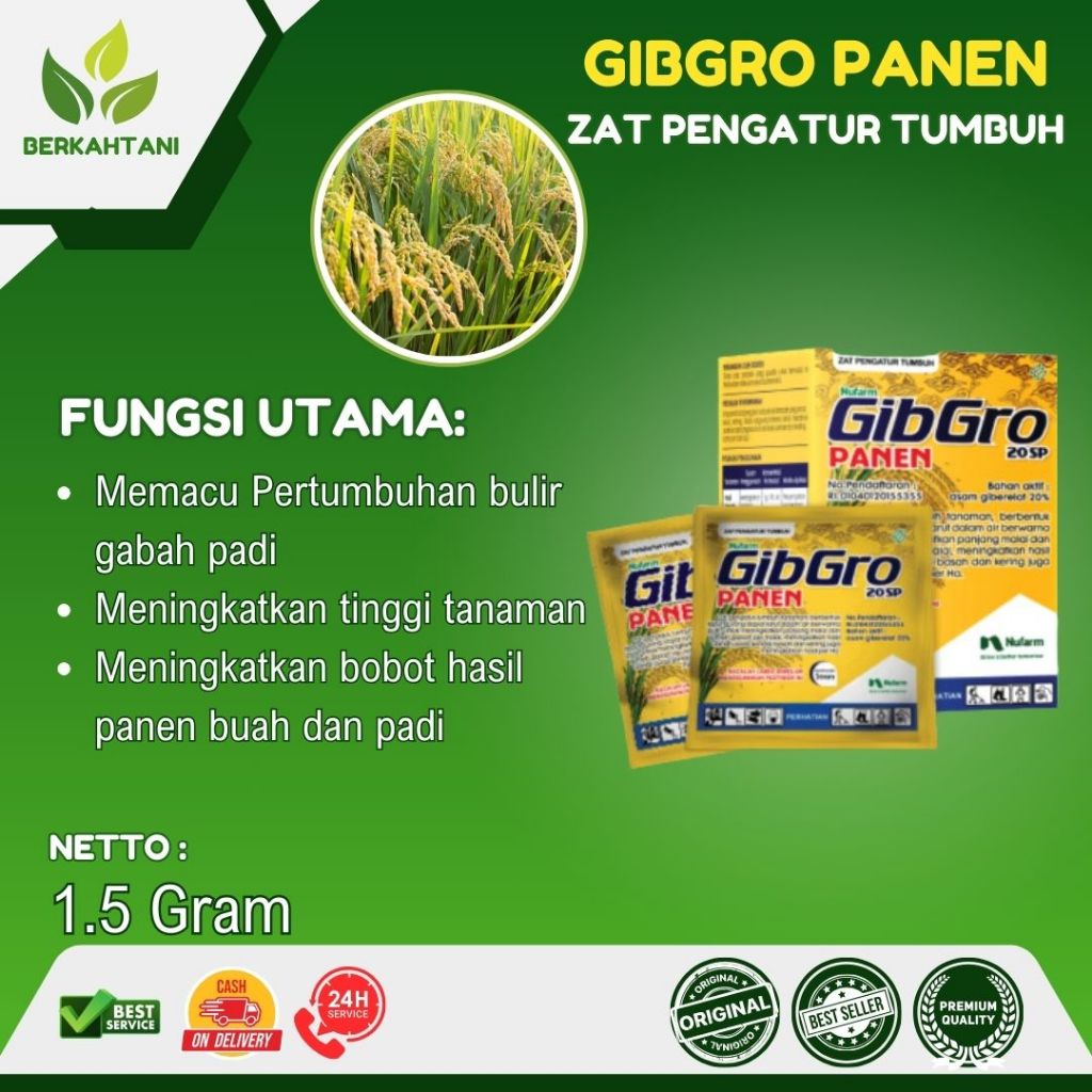 Jual Gibgro 20SP Gibgro Panen 1 Kotak isi 40 Sachet | Shopee Indonesia