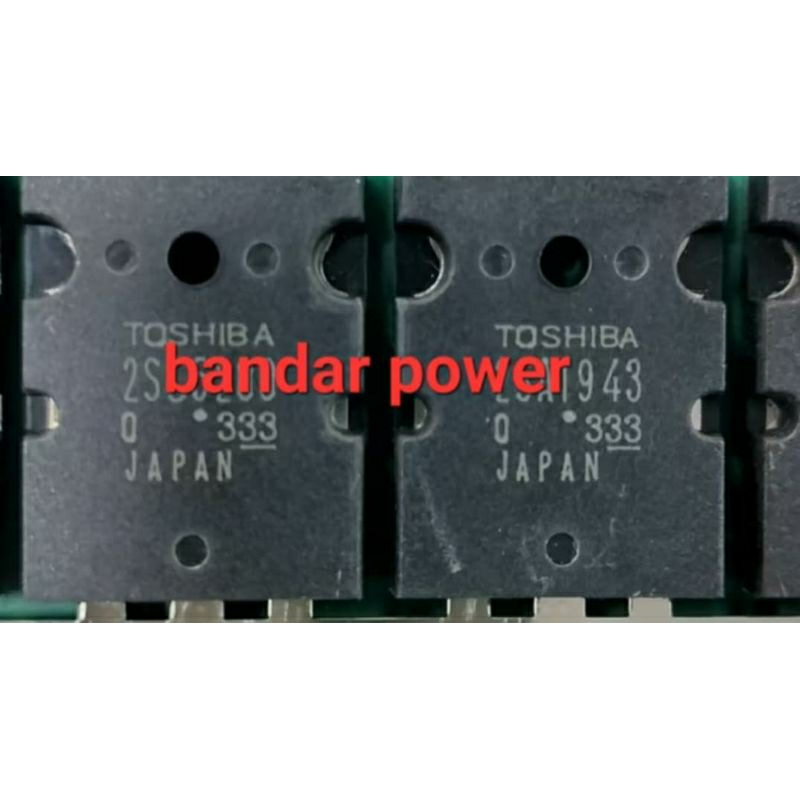 Jual TRANSISTOR 5200 1943 LOT 333 ORIGINAL | Shopee Indonesia