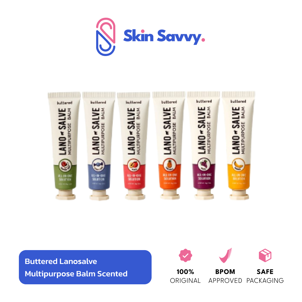 Jual Buttered - Buttered Lanosalve Multipurpose Balm (Scented) | Shopee ...