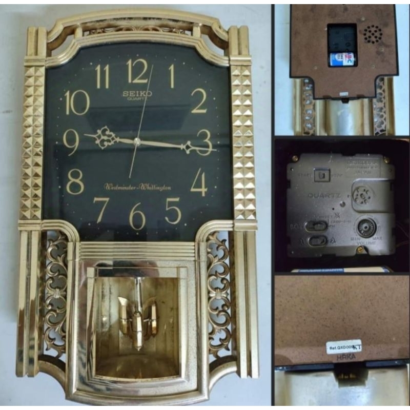 Jual Jam dinding seiko japan vintage | Shopee Indonesia