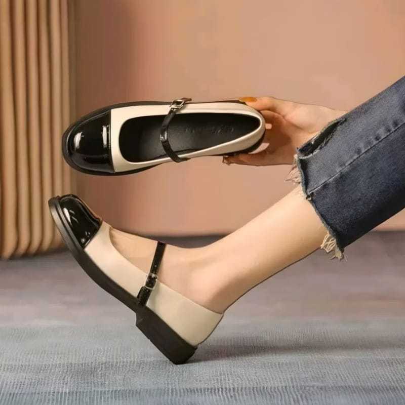 Jual Sepatu docmart wanita sepatu docmart kombinasi Cewek Pesta Shoes ...