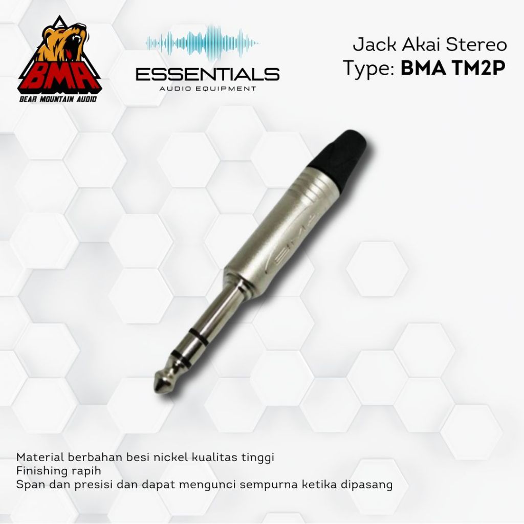 Jual Jack Akai Stereo BMA TM2P | Shopee Indonesia