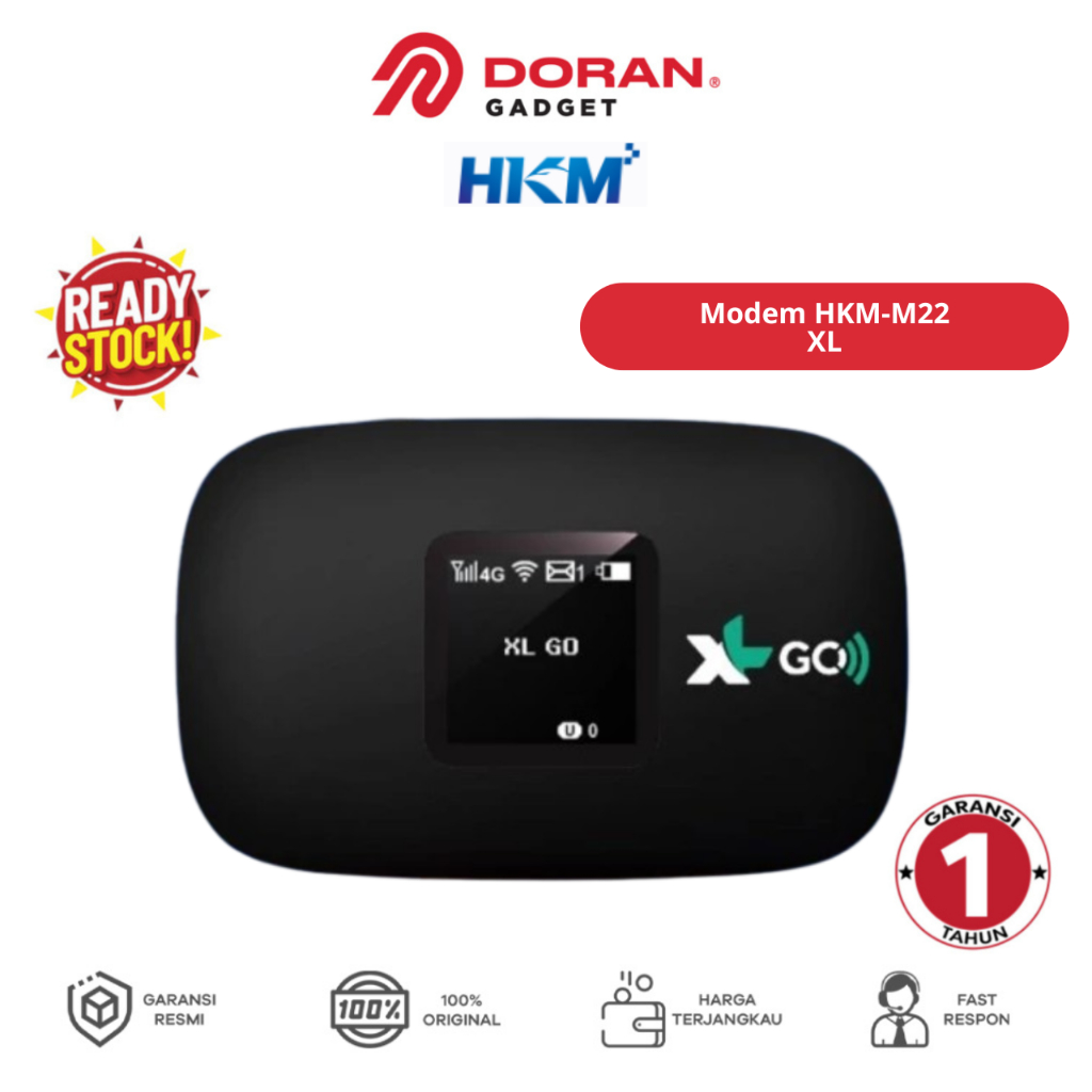 Jual Huawei Modem HKM-M22XL Unlock All Operators Modem Huawei - Garansi ...