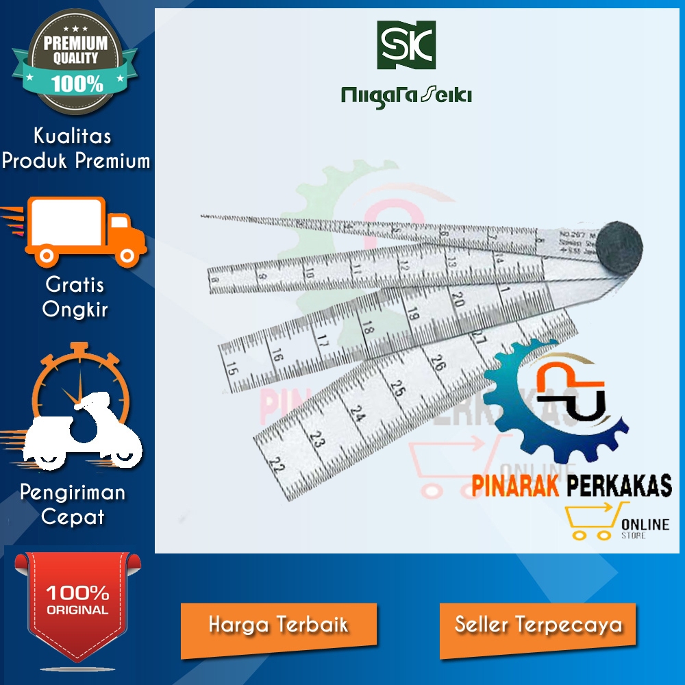 Jual Niigata seiki TPG-267M SK taper gauge Original | Shopee Indonesia