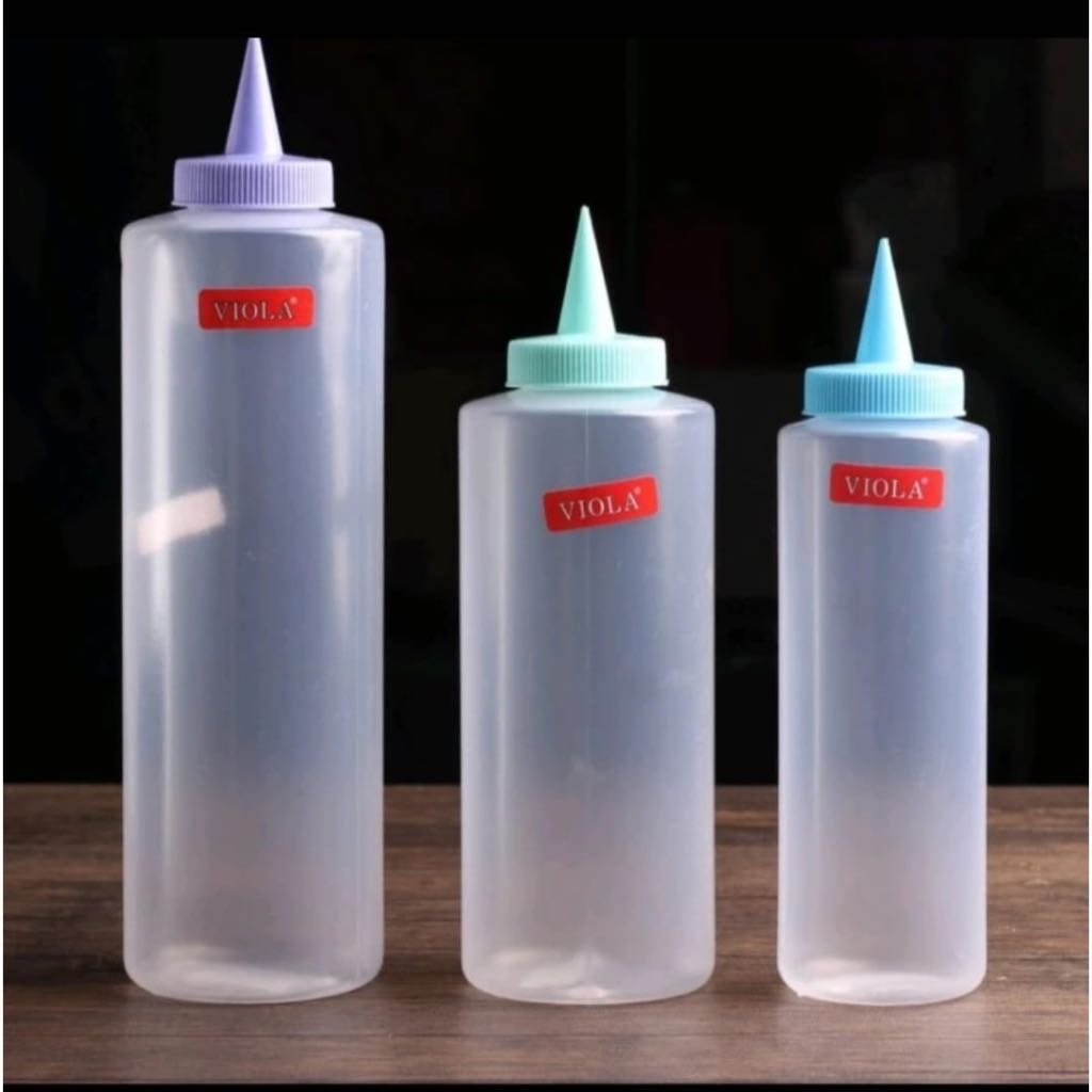 Jual Botol Saus 1 Lubang Glaze Plastik Mayonaize | Shopee Indonesia