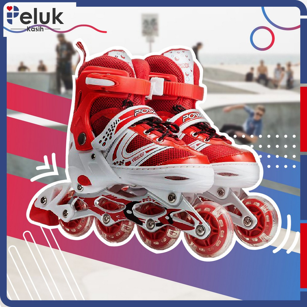 Jual Sepatu Roda Anak Inline Skate Import Unisex / Roller Skate Sepatu ...