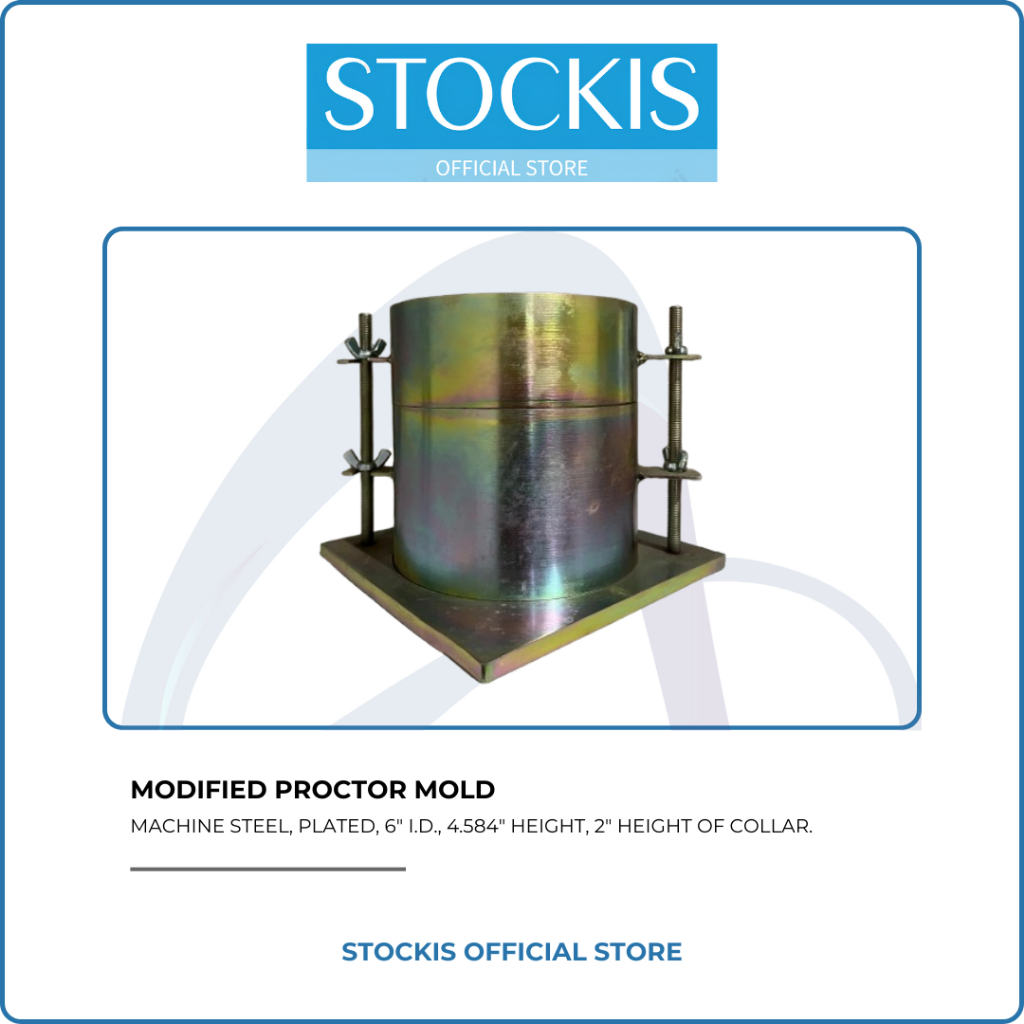 Jual Modified Proctor Mold - STOCK 190.2 | Shopee Indonesia