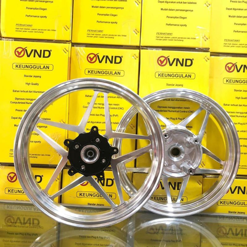 Jual VELG VND V SPEED V1 1.85X14 & 2.15X14 PCX 160 CBS /PCX 160 ABS | Shopee Indonesia