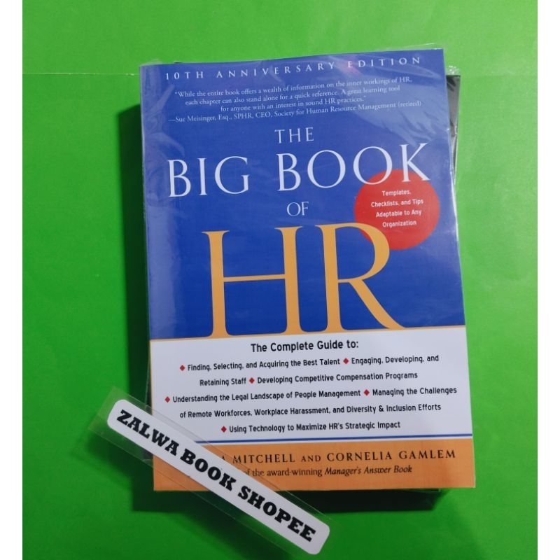 Jual Buku The Big Book of HR | Shopee Indonesia