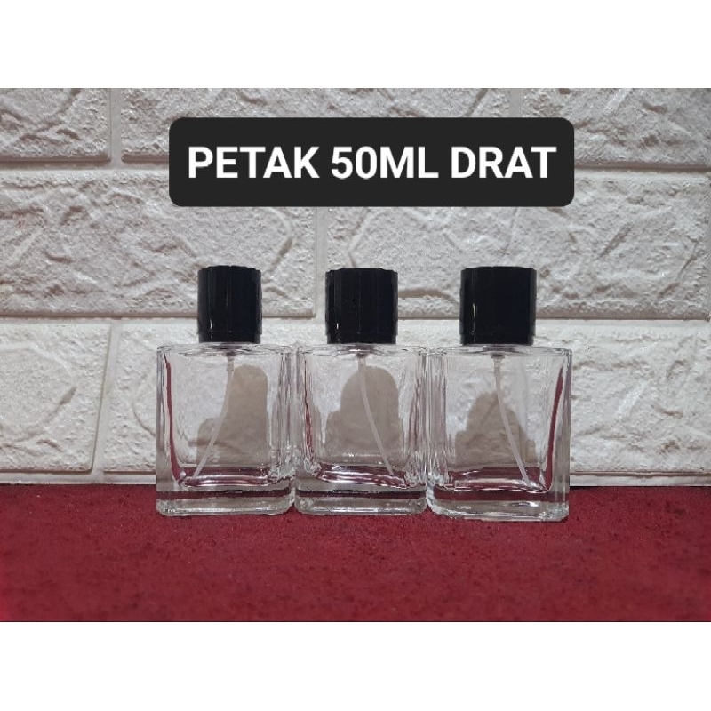 Jual BOTOL SPRAY PETAK TUTUP HITAM OVAL 50ML | Shopee Indonesia